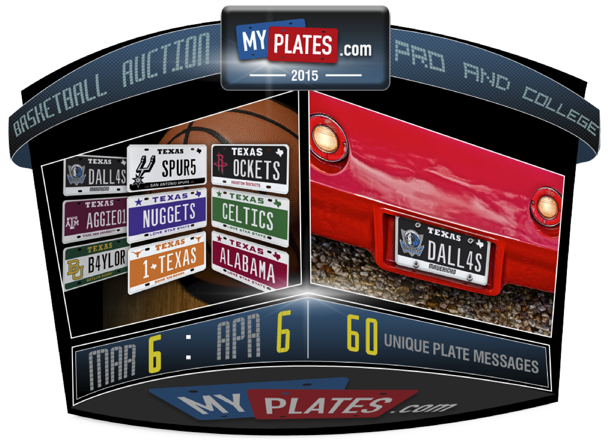 My Plates is looking for Texas' most expensive license plate.
